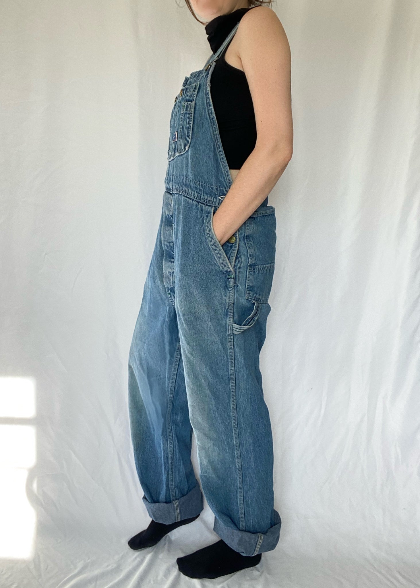 70's Big Smith Overalls – StylEthics 70's Big Smith Overalls – StylEthics